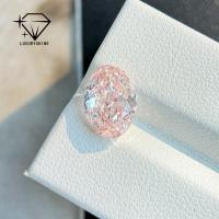 China LuxuryShine 1-10CT Fancy pink Oval Lab Grown Diamond VVS-VS Loose Diamonds Customized jewelry with IGI Certificate﻿ for sale