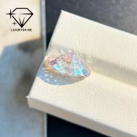 China LuxuryShine 1-10CT Fancy pink Oval Lab Grown Diamond VVS-VS Loose Diamonds Customized jewelry with IGI Certificate﻿ for sale