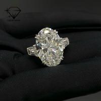China Luxury Handcrafted Jewelry with Diamond Color D E F Customizable Options for sale
