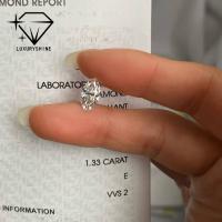 China Lab Grown Marquise Diamond VVS-VS D-F Color IGI Certified for sale