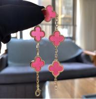 China Vintage Alhambra Bracelet with five motifs for sale