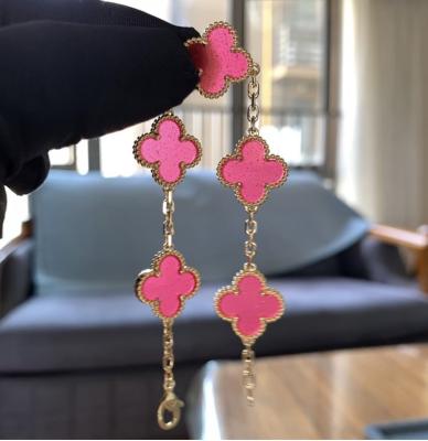 China Vintage Alhambra Bracelet with five motifs for sale