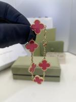 China Vintage Alhambra Bracelet with five motifs for sale