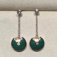 China Amulette De  Earrings Personalized Gold Jewelry 18k Yellow / Pink / White Gold for sale