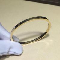 China Jewelry 18K Gold Bracelet , Thin Love Personalized Gold Necklace Small Model for sale