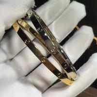 China Jewelry 18K Gold Bracelet , Thin Love Personalized Gold Necklace Small Model for sale