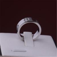 China Luxury Brand Jewelry Love Ring In 18K White Gold B4084700 for sale