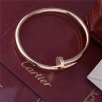 China Real Gold  JUSTE UN CLOU BRACELET YELLOW GOLD Thick Model Nail Bangle B6048217 for sale