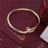 China Real Gold  JUSTE UN CLOU BRACELET YELLOW GOLD Thick Model Nail Bangle B6048217 for sale