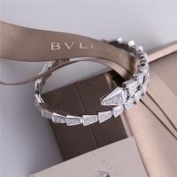 China Italy Romance Serpenti Viper one-coil slim bracelet in 18K white gold set with full pavé diamonds Snake Bangle for sale