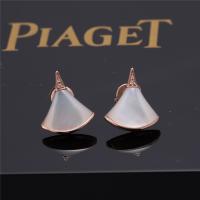 China Italy Roman Spirit DIVAS' DREAM Earrings Simple Fine Studs in Rose Gold REF 352600 for sale