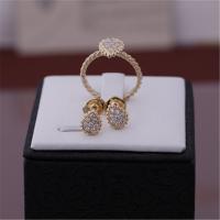 China French Fine Serpent BohèMe XS Motif Ear Studs In Pink Gold Earrings JCO01362 for sale