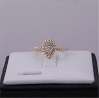 China Serpent Boheme Ring XS Motif Ref JRG02674 18K Pink Gold Diamond Ring for sale