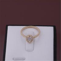 China Serpent Boheme Ring XS Motif Ref JRG02674 18K Pink Gold Diamond Ring for sale