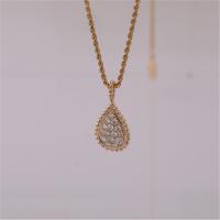 China China Luxury Gold Jewelry Factory Serpent Boheme Pendant M Motif Medium Necklace Ref JPN00554 for sale
