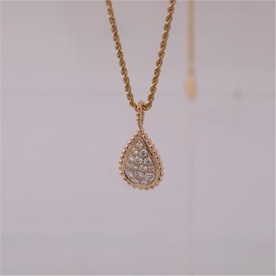 China China Luxury Gold Jewelry Factory Serpent Boheme Pendant M Motif Medium Necklace Ref JPN00554 for sale