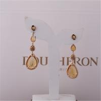 China 18K Yellow Gold Serpent Boheme 4 Motifs Earrings Citrine Pendant Earrings XS and L Motifs Ref JCO01279 for sale
