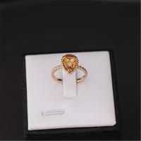 China Custom Make Gold Luxury High Jewelry Serpent Boheme Ring S Motif Citrin Ref JRG02702 for sale
