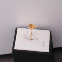 China Custom Make Gold Luxury High Jewelry Serpent Boheme Ring S Motif Citrin Ref JRG02702 for sale