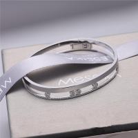 China Messika Move Romane Bangle White Gold Diamond Bracelet Luxury Jewelry For Women for sale