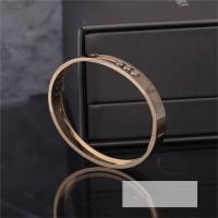 China 18K Yellow Gold Messika Move Noa Diamond Bangle Bracelet For Ladies for sale