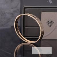 China 18K Yellow Gold Messika Move Noa Diamond Bangle Bracelet For Ladies for sale