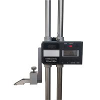 China Two Column 0-12in Electronic Digital Height Gauges With Large LCD Screen for sale