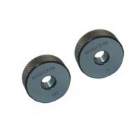 China Metric Thread Ring Gauge M10x1.5-6g Calibration Gauge Tool GO And NO GO for sale