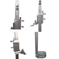 China Double Scale Vernier Height Gauge With Fine Adjustment For Measuring for sale