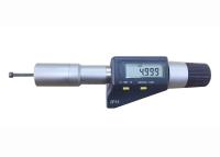 China IP54 Protection Degree 5-6mm Digital 3 Pin Inside Micrometer With Setting Ring for sale