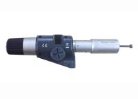 China IP54 Protection Degree 5-6mm Digital 3 Pin Inside Micrometer With Setting Ring for sale