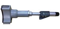 China KM 100-125mm Digital Three Point Bore Micrometer With IP54 Protection Degree for sale