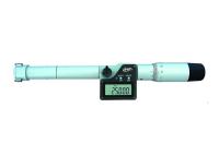 China KM 25-30mm IP65 Digital Three Point Internal Micrometer With Setting Ring for sale