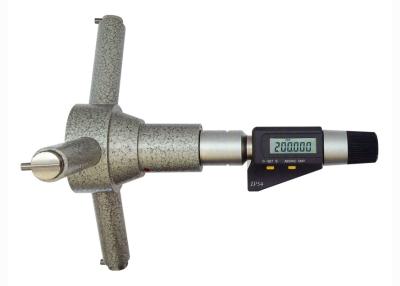 China IP54 200-500mm Large Range Digital 3 Point Internal Micrometre Instrument for sale