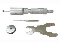 China 5-6mm 3 Point Id Micrometer Small Hole Bore Gauge Metric / Inch Measurement for sale
