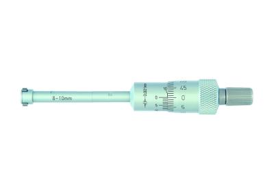 China 8-10mm Three Point Inside Micrometer Inner Diameter Measuring Tool Resolution 0.001mm for sale