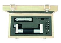 China KM 100-125mm Inside Micrometer With Interchangeable Anvils Graduation 0.01mm for sale