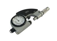 China 0-25mm Indicating Snap Micrometers With IP54 Protection Degree for sale