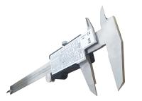 China 0-150mm/0-6′′ Stainless Steel Large LCD Digital Caliper Measuring Tools for sale