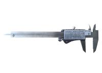 China IP54 Protection Degree 0-150mm/0-6″ Digital Dial Caliper With Metal Housing for sale