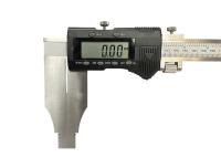 China Large LCD Display Long Jaw Digital Caliper Measuring Tool 0-600mm/0-24