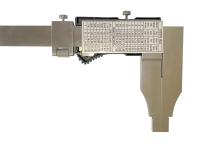China Large LCD Display Long Jaw Digital Caliper Measuring Tool 0-600mm/0-24