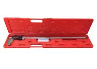 China Large LCD Display Long Jaw Digital Caliper Measuring Tool 0-600mm/0-24