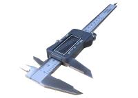 China KM 0-150mm/0-6′′ Large LCD Fraction Electronic Digital Measuring Calipers for sale