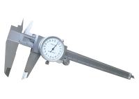 China 0-200mm Stainless Steel Dial Caliper with Shockproof for sale
