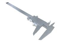 China 0-200mm Stainless Steel Dial Caliper with Shockproof for sale