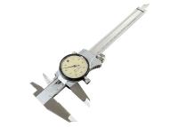 China 0-150mm Metal Casing Dial Caliper with 0.02mm Graduation Measuring Device for sale