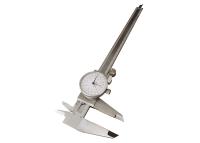 China 0-150mm/0-6′′ High Quality Metric/Inch and Inch/Metric Dial Caliper Measuring Tools for sale