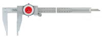 China 0-500mm Large Range Heavy Duty Dial Caliper Precision Tools for sale