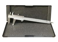 China 0-150mm/0-6′′ Mono-Block Stainless Steel Vernier Caliper for sale